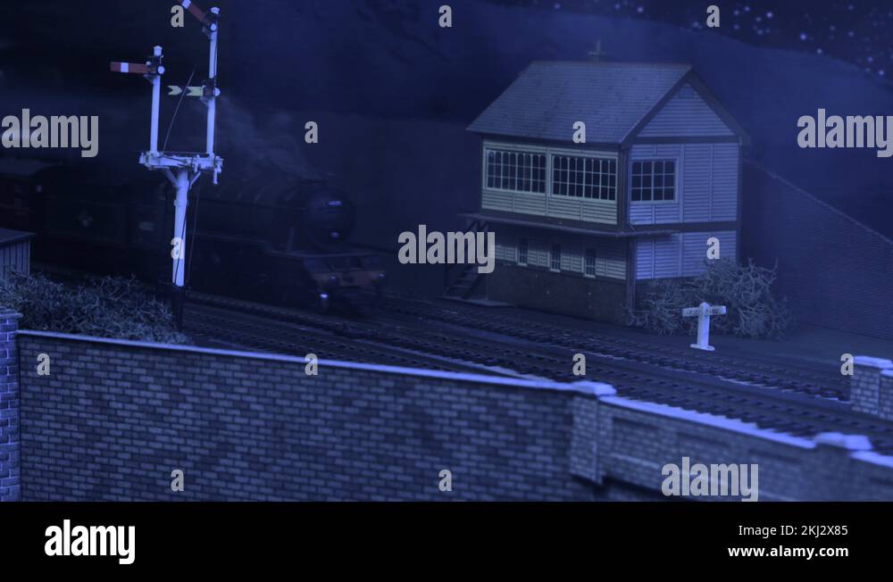Night train model Stock Videos & Footage - HD and 4K Video Clips - Alamy