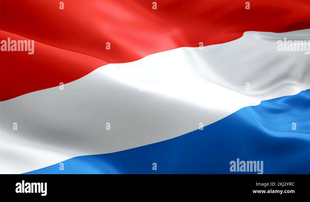 The netherlands waving flag Stock Videos & Footage - HD and 4K Video ...