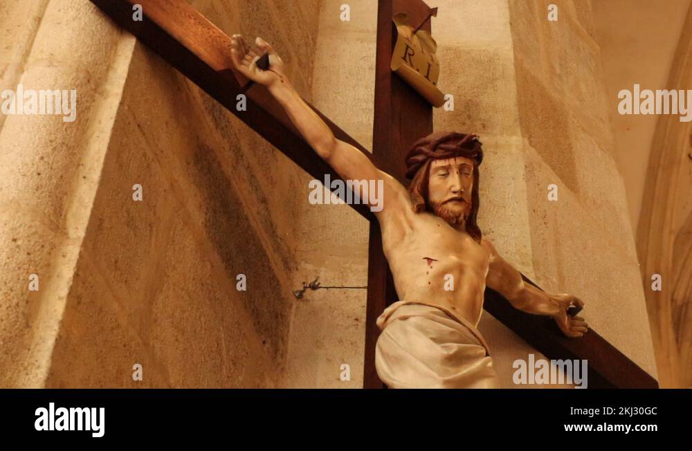 Jesus with crucifix Stock Videos & Footage - HD and 4K Video Clips - Alamy