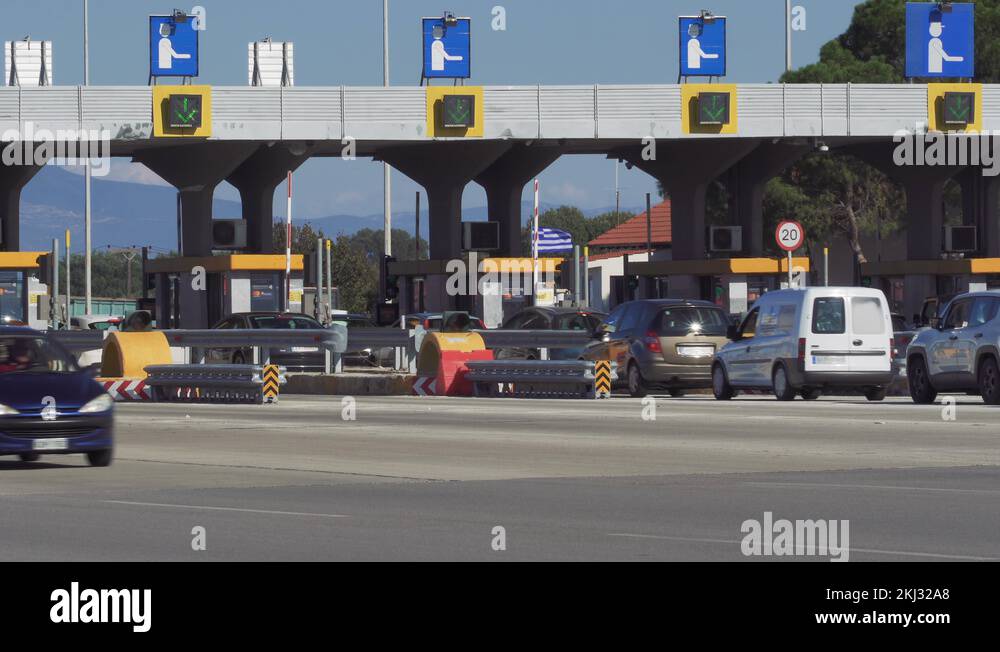 Toll stations Stock Videos & Footage - HD and 4K Video Clips - Alamy