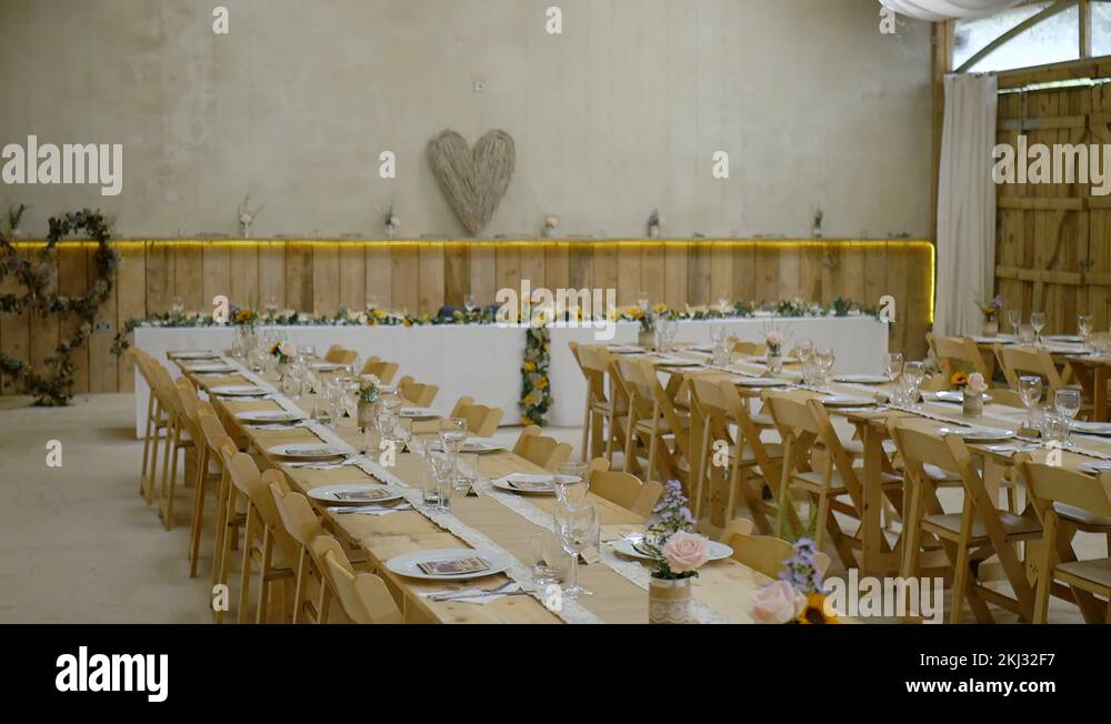 Long dining tables Stock Videos & Footage - HD and 4K Video Clips - Alamy