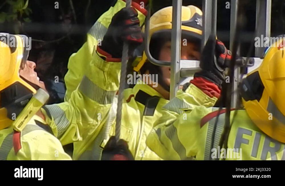 Firefighter training academy Stock Videos & Footage - HD and 4K Video ...