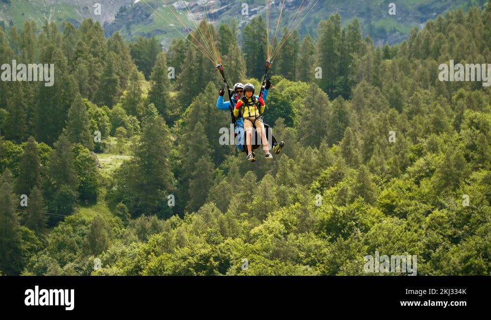 Paragliding with instructor Stock Videos & Footage - HD and 4K Video ...