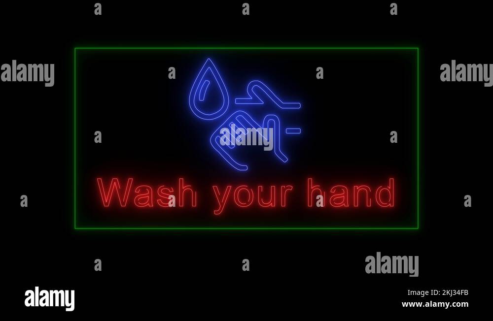 Wash hand sign Stock Videos & Footage - HD and 4K Video Clips - Alamy