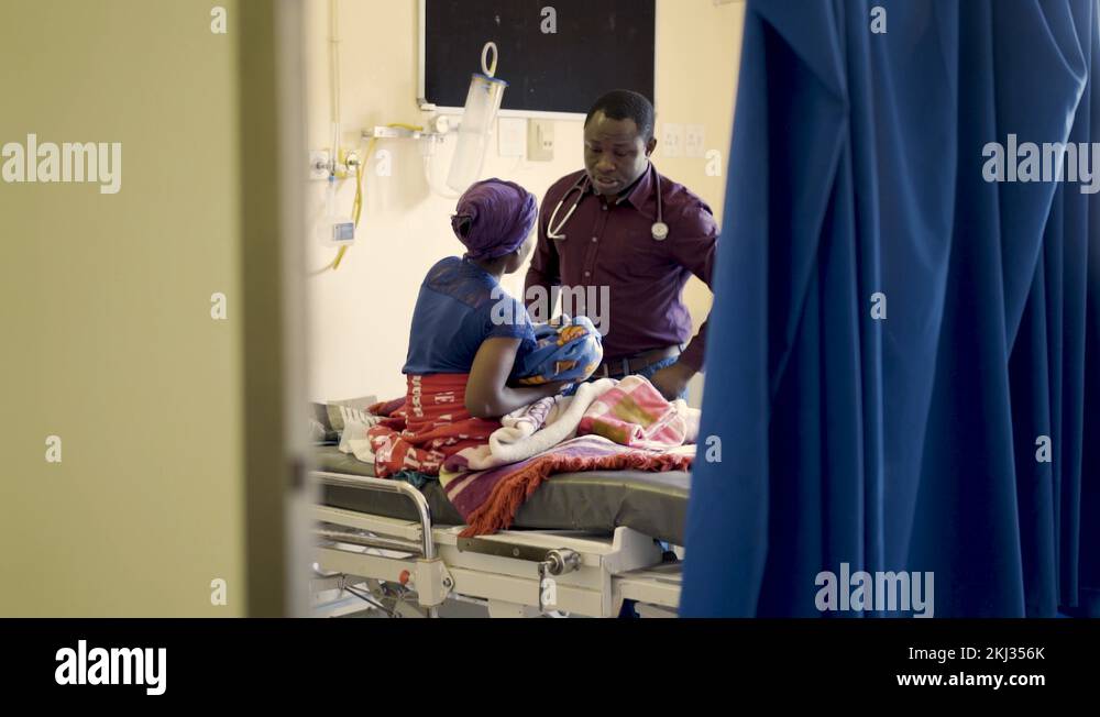 Newborn baby mother african hospital Stock Videos & Footage - HD and 4K ...