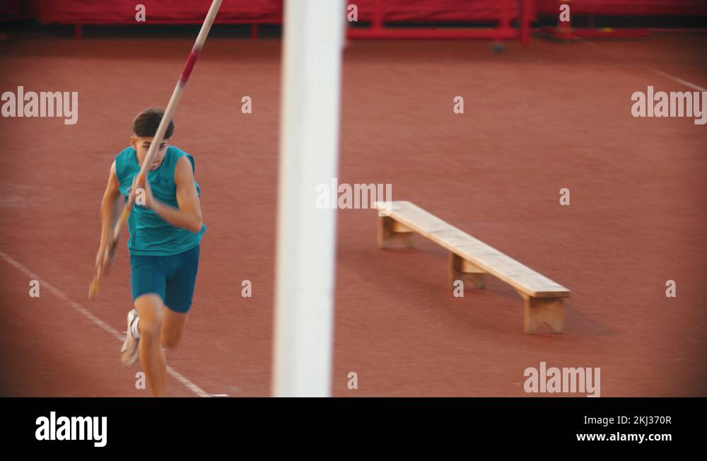 Running high jump competition Stock Videos & Footage - HD and 4K Video ...