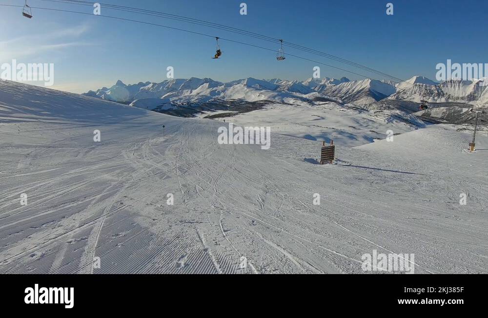 Sunshine village ski resort Stock Videos & Footage - HD and 4K Video ...