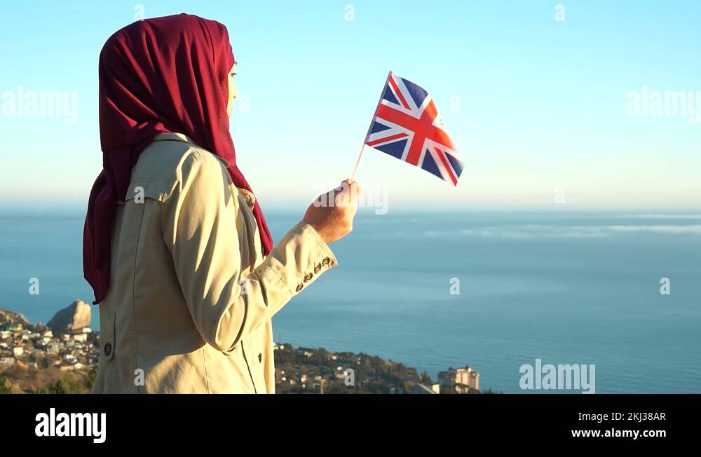 Muslim uk flag Stock Videos & Footage - HD and 4K Video Clips - Alamy