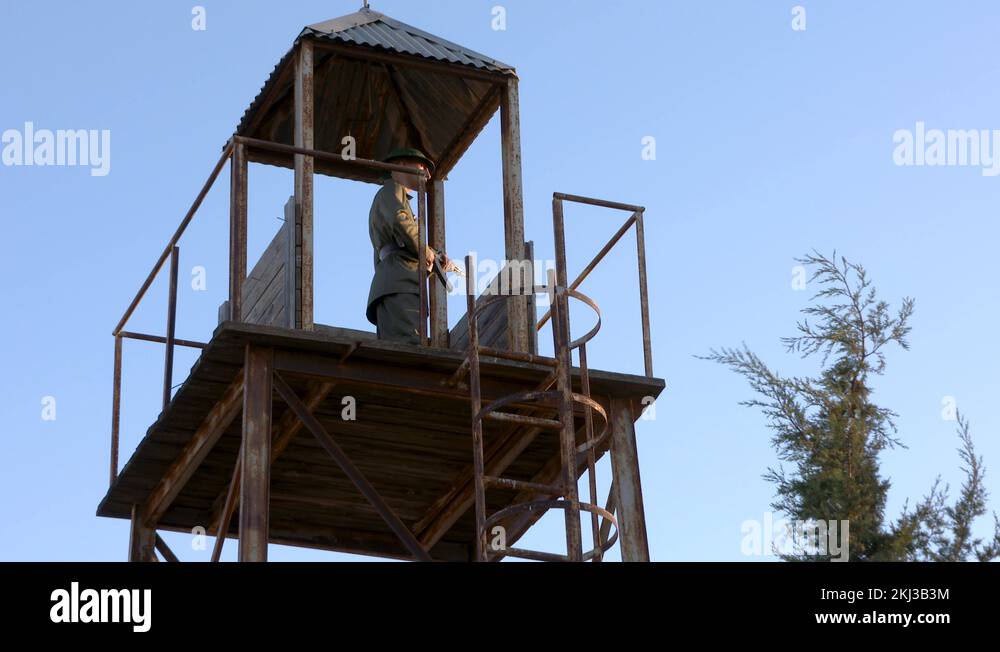 Guard lookout tower Stock Videos & Footage - HD and 4K Video Clips - Alamy