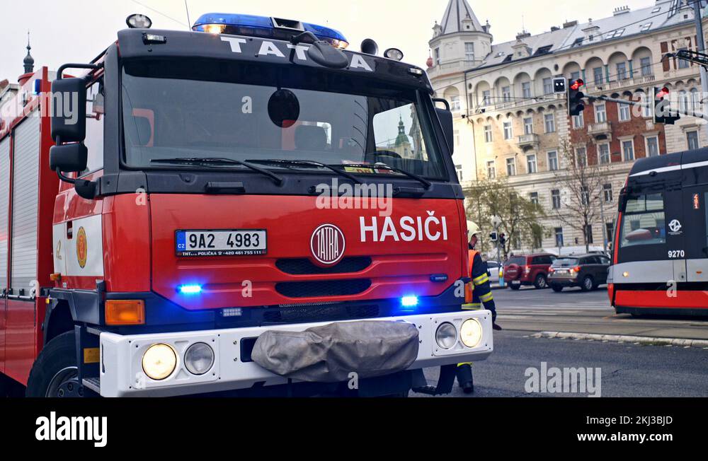 Czech fire brigade Stock Videos & Footage - HD and 4K Video Clips - Alamy