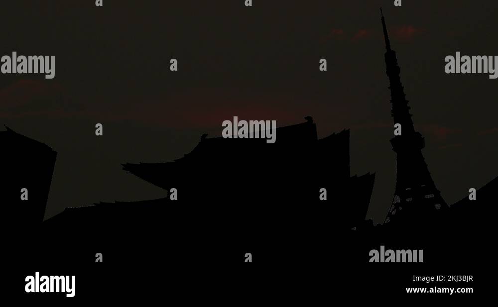 Japan zojo ji temple Stock Videos & Footage - HD and 4K Video Clips - Alamy