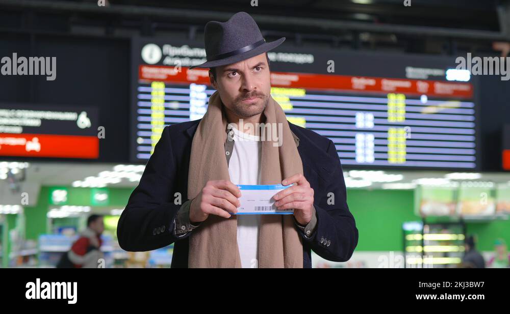 Airport ticket cancellation Stock Videos & Footage - HD and 4K Video ...