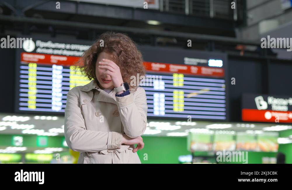 Woman airport stressed Stock Videos & Footage - HD and 4K Video Clips ...