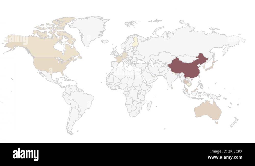 Corona map Stock Videos & Footage - HD and 4K Video Clips - Alamy
