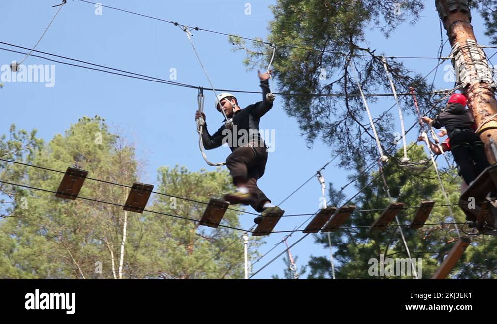 Ropescourse Stock Videos & Footage - HD and 4K Video Clips - Alamy