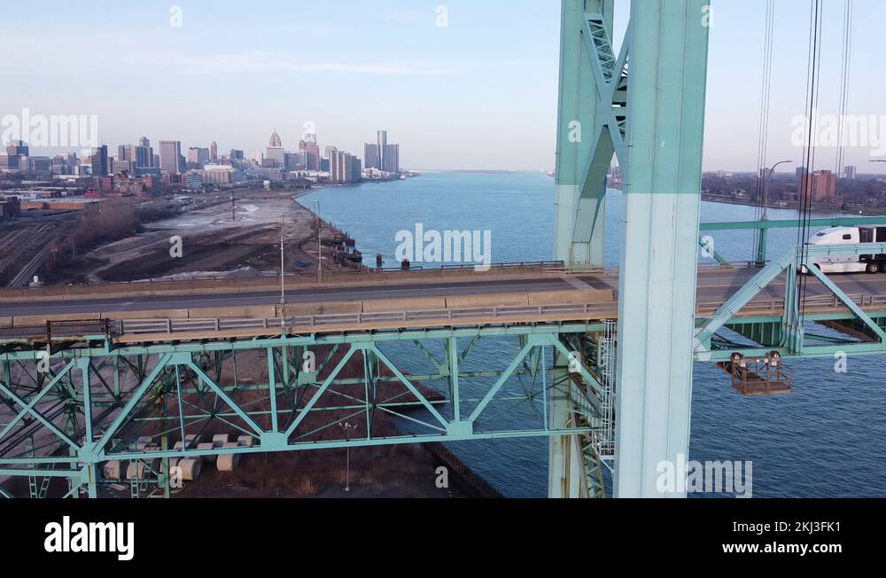 Ambassador bridge canada Stock Videos & Footage - HD and 4K Video Clips ...