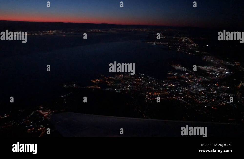 airplane wing view sunrise hd Stock Video Footage - Alamy