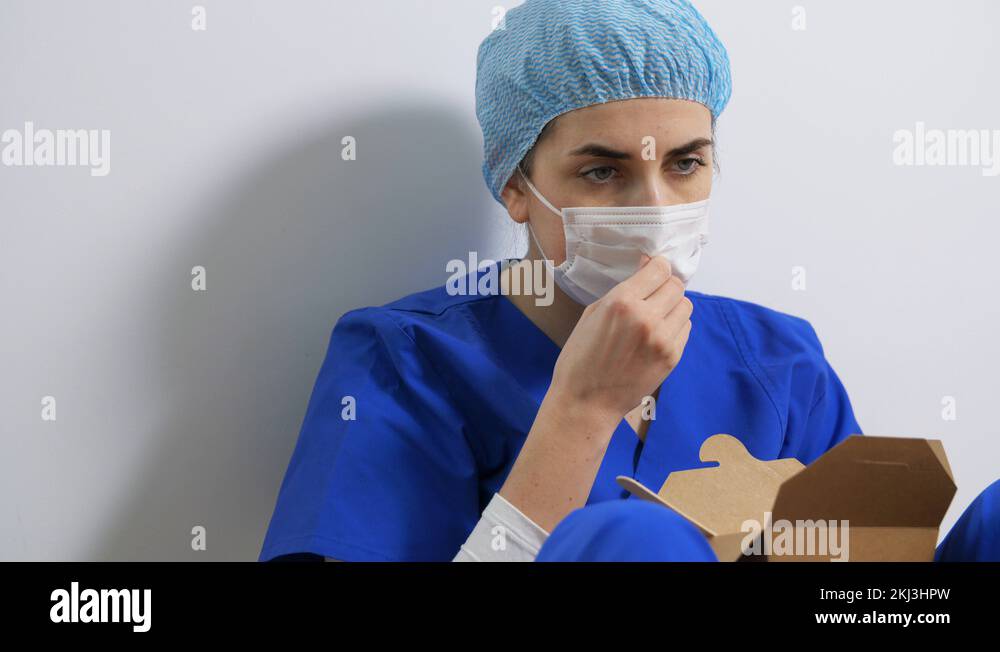 Hospital doctor nurse food Stock Videos & Footage - HD and 4K Video ...