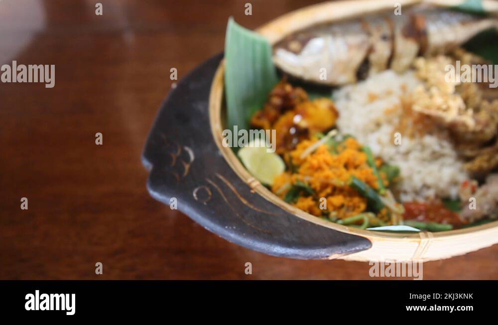 Indonesian rice food Stock Videos & Footage - HD and 4K Video Clips - Alamy