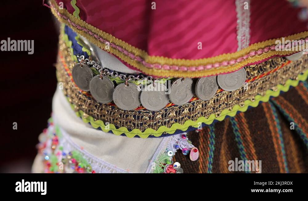 Traditional folk art costume Stock Videos & Footage - HD and 4K Video ...