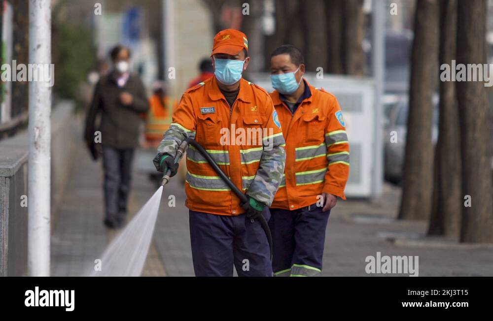 Chinese street cleaning Stock Videos & Footage - HD and 4K Video Clips ...