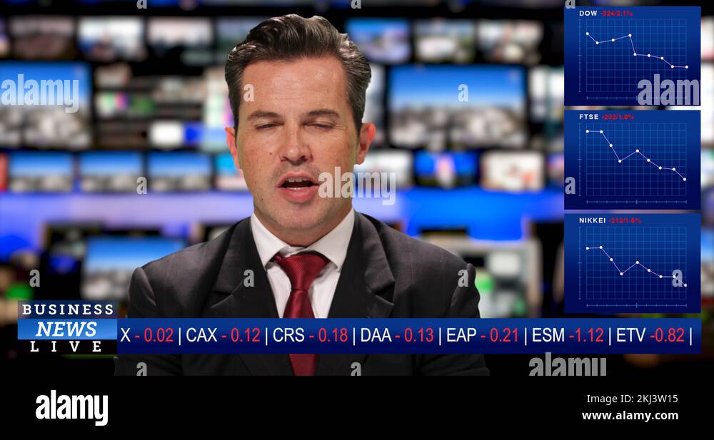 News anchor desk Stock Videos & Footage - HD and 4K Video Clips - Alamy