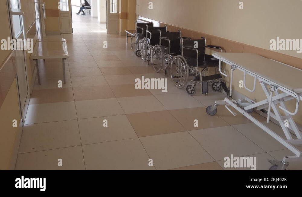 Row of wheelchairs Stock Videos & Footage - HD and 4K Video Clips - Alamy