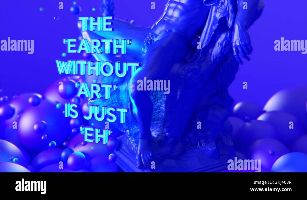 -3D animation concept art video-It's Art Quotes-The Earth without 'Art ...