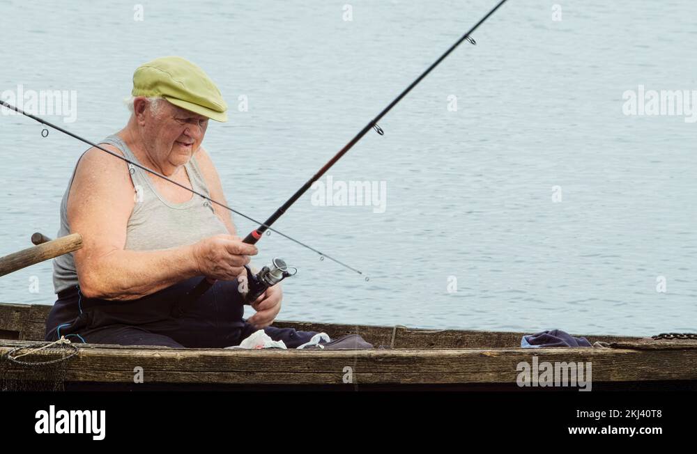 Angler fishing in old Stock Videos & Footage - HD and 4K Video Clips ...