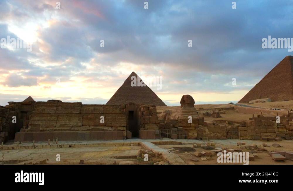Sphinx and the great pyramid Stock Videos & Footage - HD and 4K Video ...