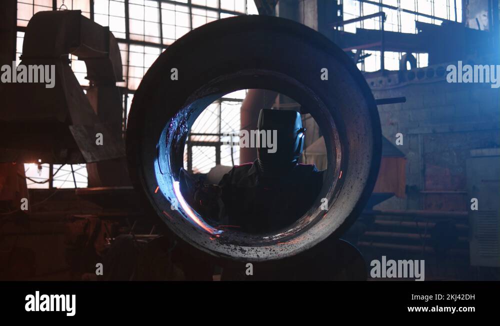 Industrial welder inside of pipe Stock Videos & Footage - HD and 4K ...
