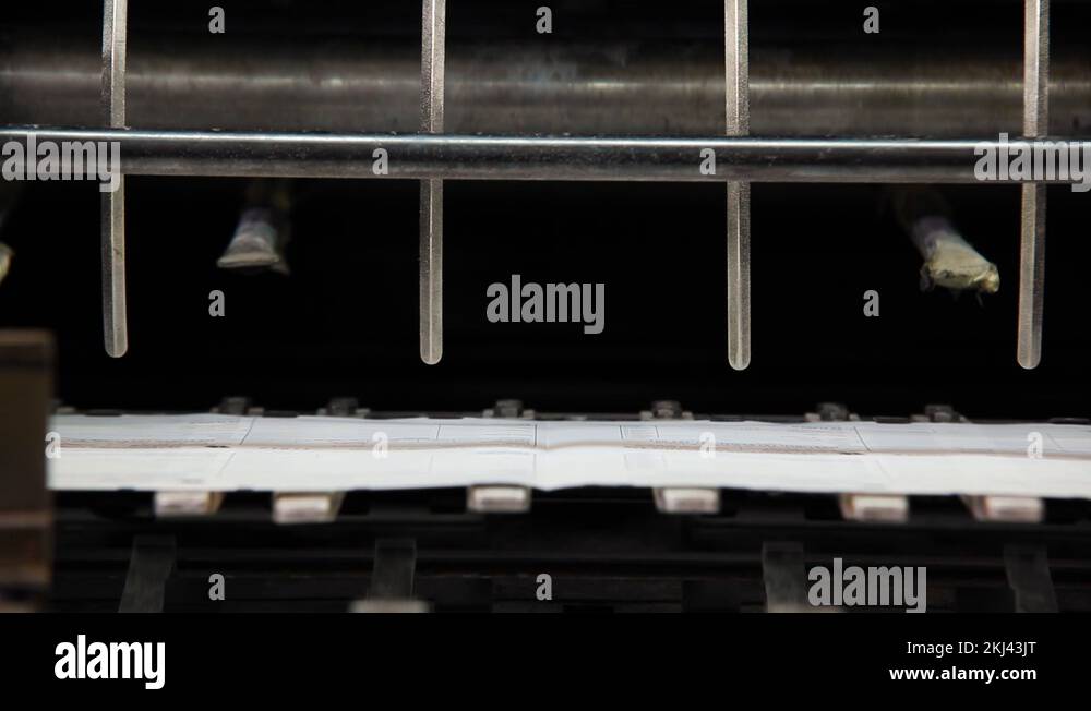 Magazine printing machine Stock Videos & Footage - HD and 4K Video ...