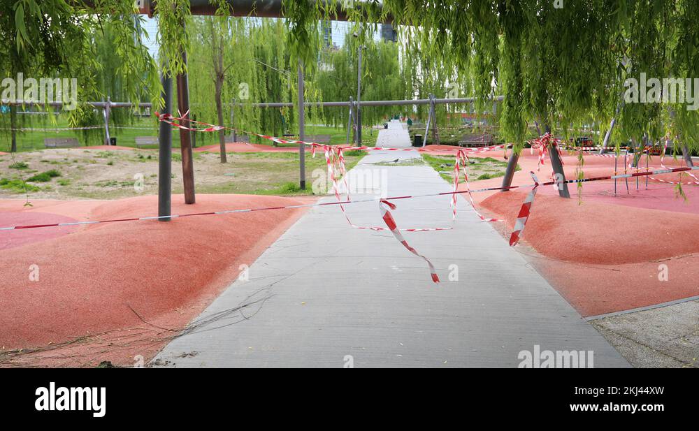 Playground closing Stock Videos & Footage - HD and 4K Video Clips - Alamy