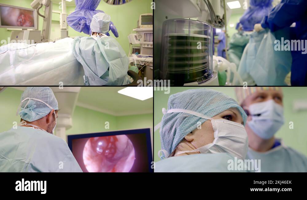 Surgeons operation screen Stock Videos & Footage - HD and 4K Video ...