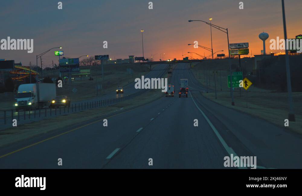 American interstate highway road Stock Videos & Footage - HD and 4K ...