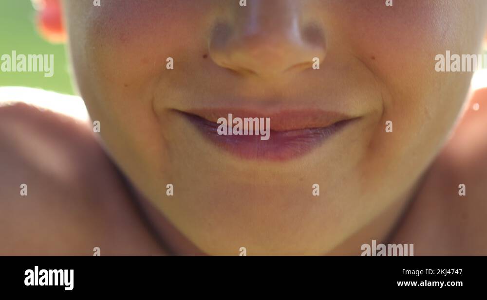 Kid smiling up close Stock Videos & Footage - HD and 4K Video Clips - Alamy