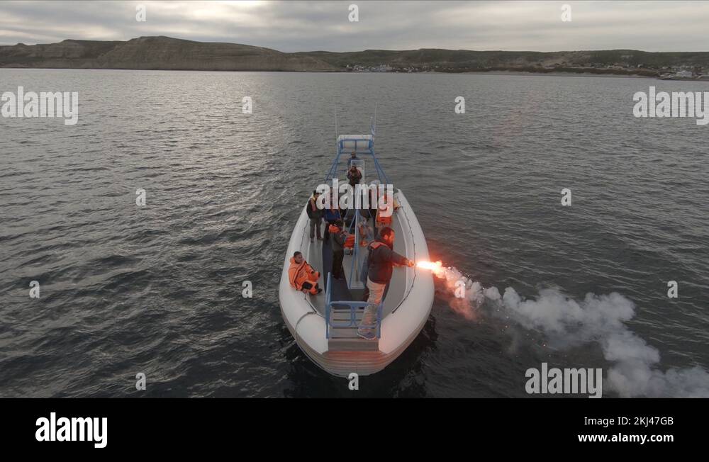 Distress Signal Testing Using Pyrotechnic Flare During Nautical ...