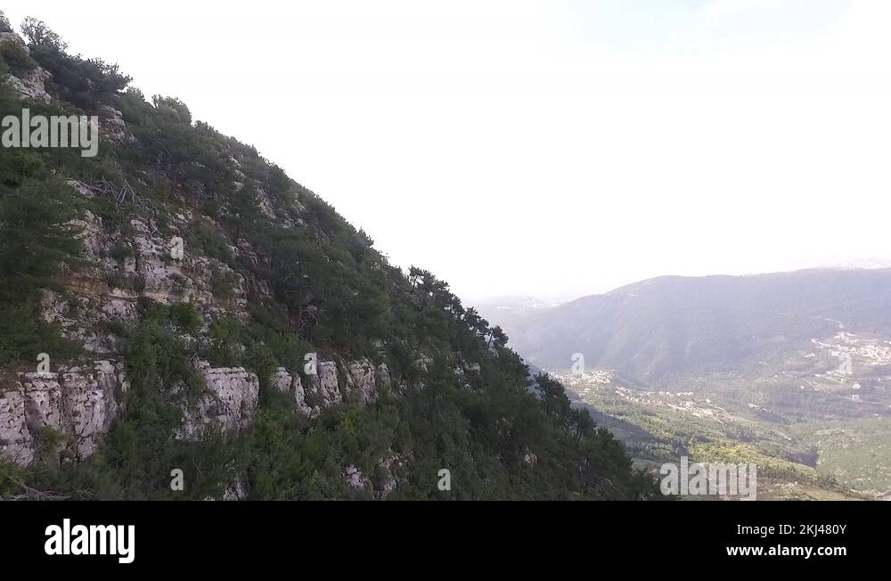 Dramatic cliffside scenery Stock Videos & Footage - HD and 4K Video ...