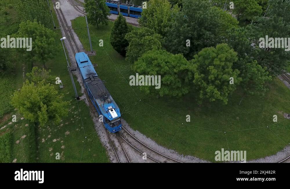 Public transport tram roundabout Stock Videos & Footage - HD and 4K ...