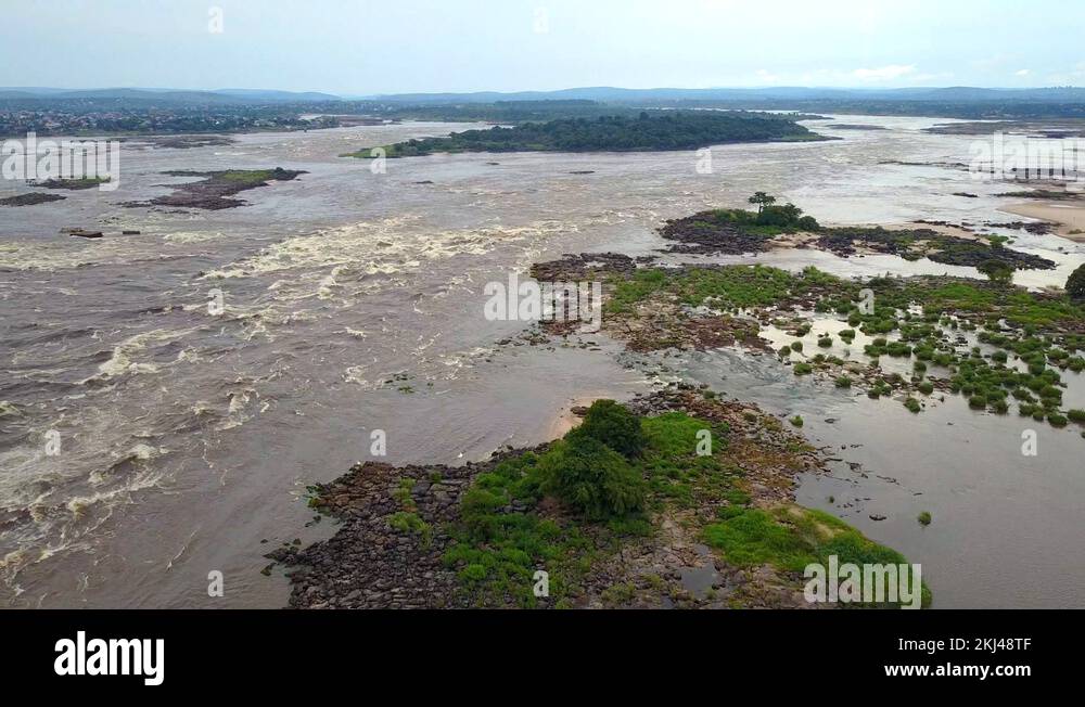 Brazzaville Kinshasa Congo River Stock Videos And Footage Hd And 4k
