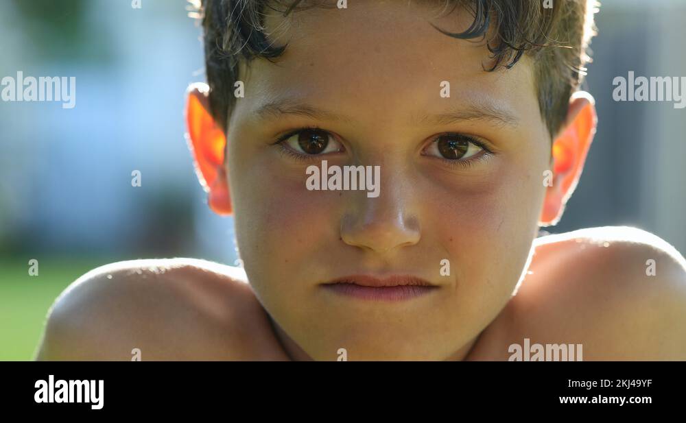Portrait child angry grimace Stock Videos & Footage - HD and 4K Video ...