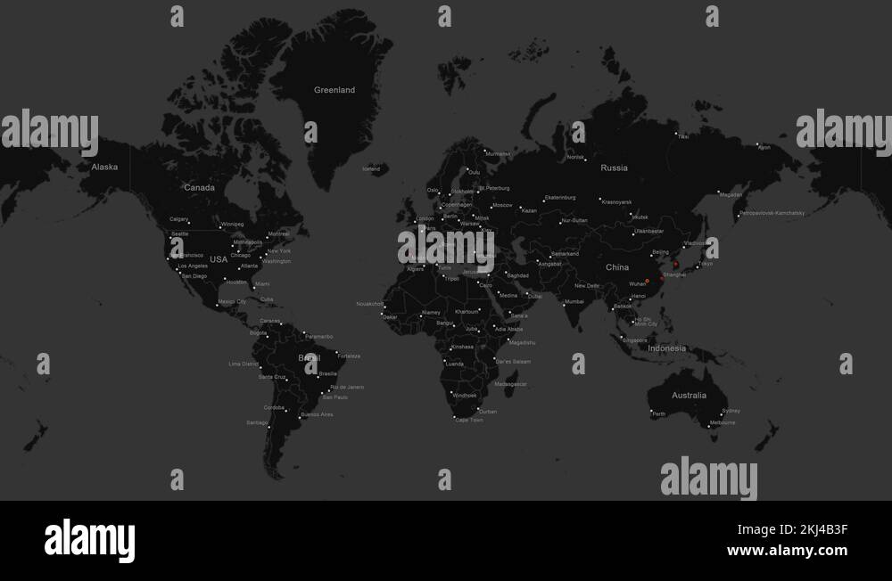 Global corona map Stock Videos & Footage - HD and 4K Video Clips - Alamy