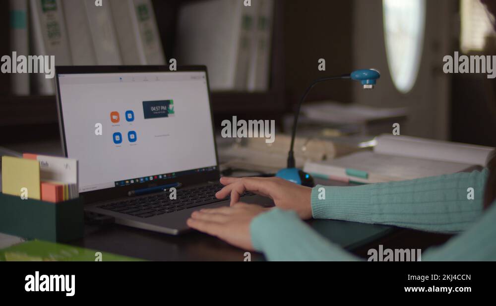 Teacher zoom meeting Stock Videos & Footage - HD and 4K Video Clips - Alamy