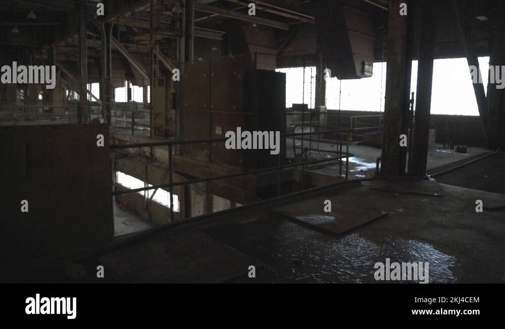 Indoor building ruin ruins ceiling Stock Videos & Footage - HD and 4K ...