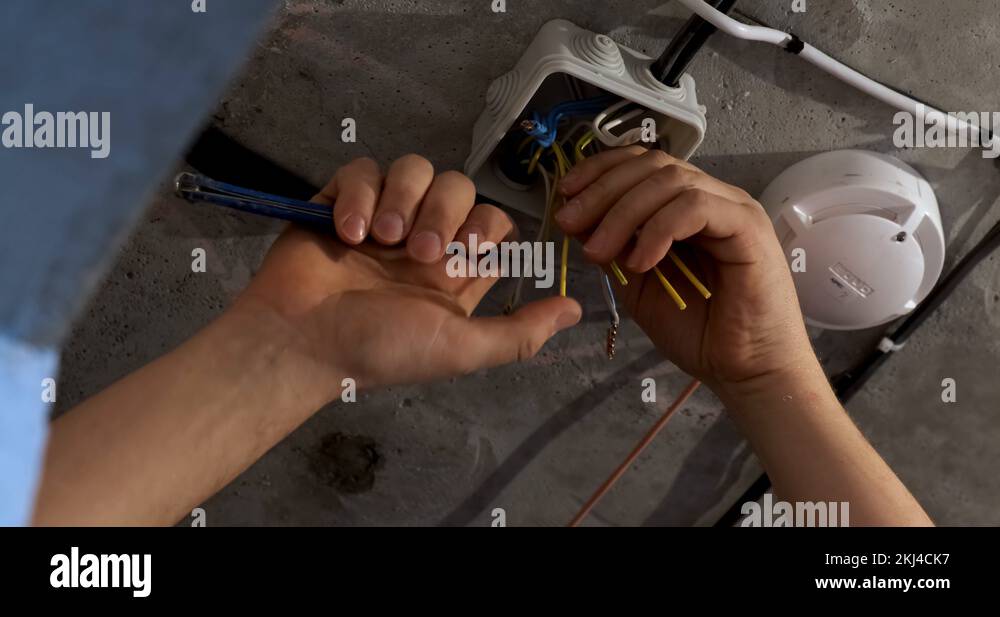 Wiring works Stock Videos & Footage - HD and 4K Video Clips - Alamy