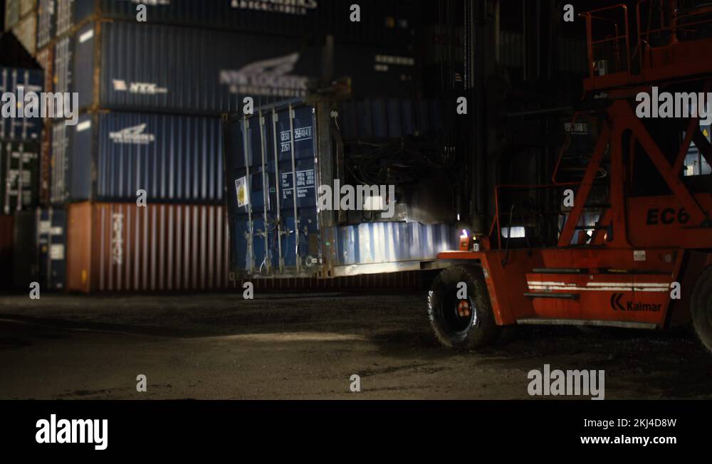 Shipping container containers Stock Videos & Footage - HD and 4K Video ...