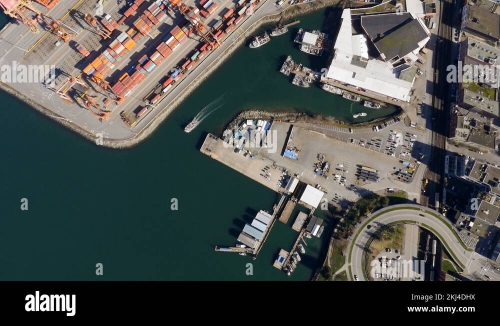 Vancouver container terminal Stock Videos & Footage - HD and 4K Video ...