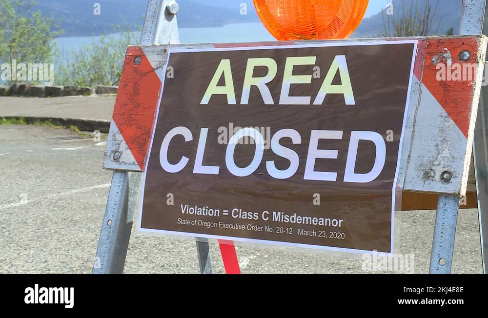 Area closed sign Stock Videos & Footage - HD and 4K Video Clips - Alamy