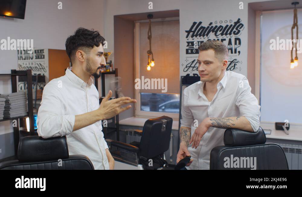 Waiting in barber shop Stock Videos & Footage - HD and 4K Video Clips ...