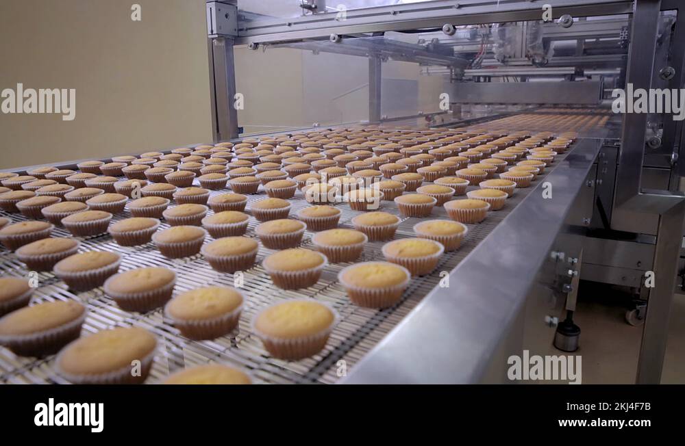 Cupcake production Stock Videos & Footage - HD and 4K Video Clips - Alamy